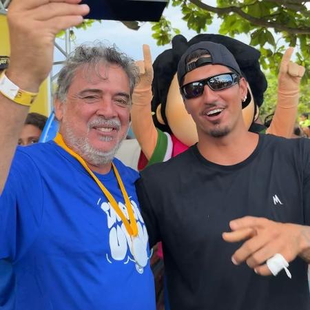 Gabriel Medina volta a ter marca no bico da prancha em etapa da WSL