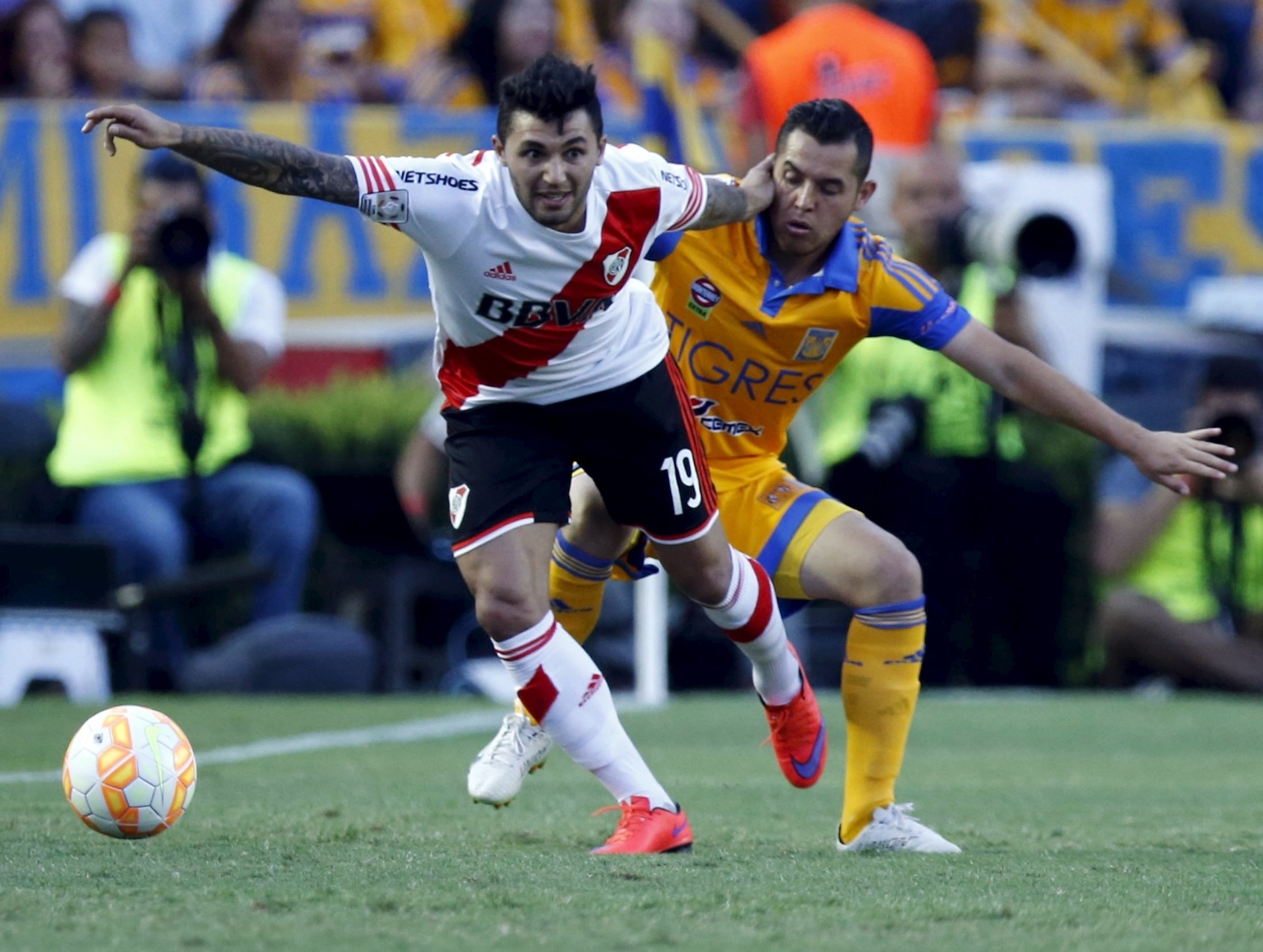 Final da Libertadores: Tigres x River Plate - Notícias - BOL