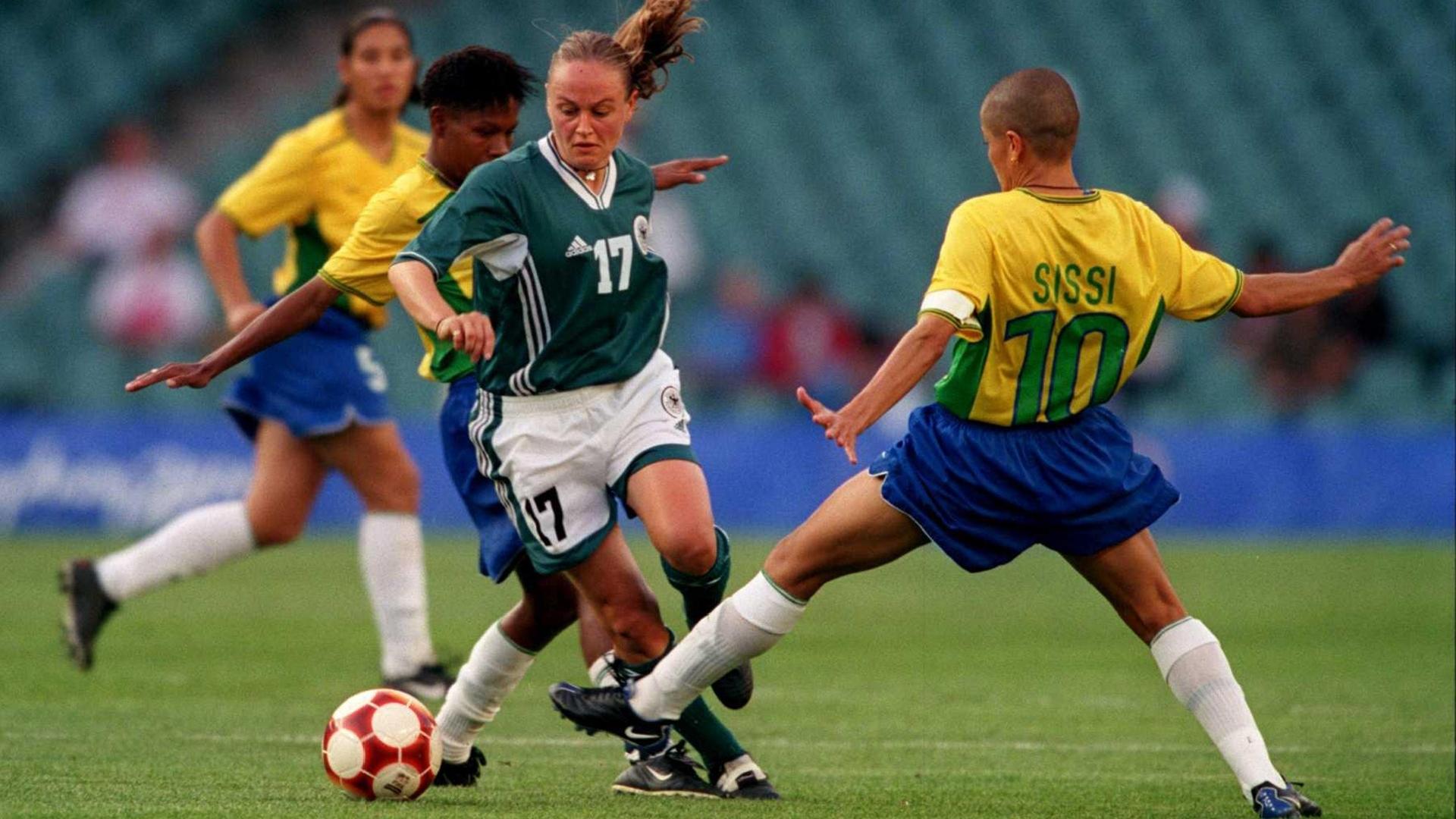 Futebol feminino em xeque: Ícone da seleção pré-Marta, Sissi do Amor ...