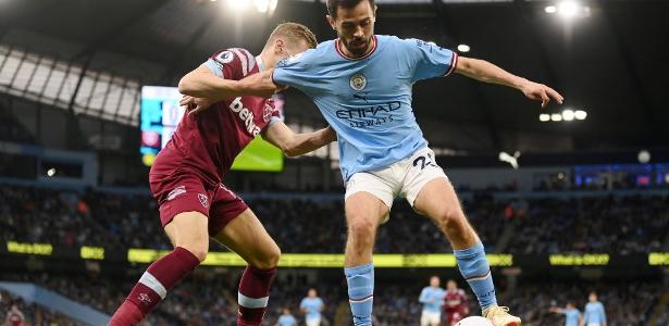 Manchester City x West Ham: onde assistir ao jogo do Campeonato Inglês