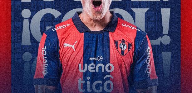 Internacional anuncia a contratação do paraguaio Alan Benítez