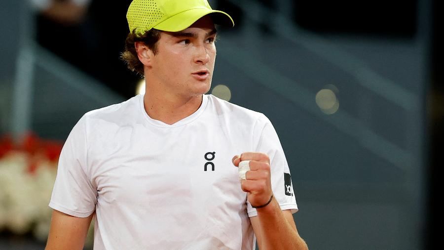 Transmissão ao vivo de João Fonseca em Roma: veja onde assistir