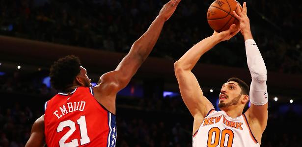 Pivô turco consegue marca histórica, mas 76ers vencem Knicks em NY - 25 ...