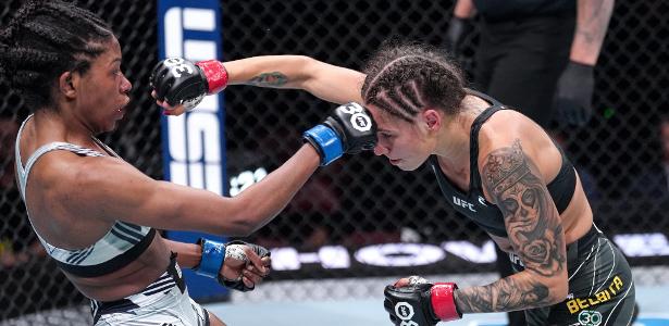 Maria Oliveira sofre segunda derrota seguida no UFC 289