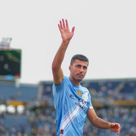 Rodri, do City, faz alerta sobre calendário europeu: 'Não chego aos 32'