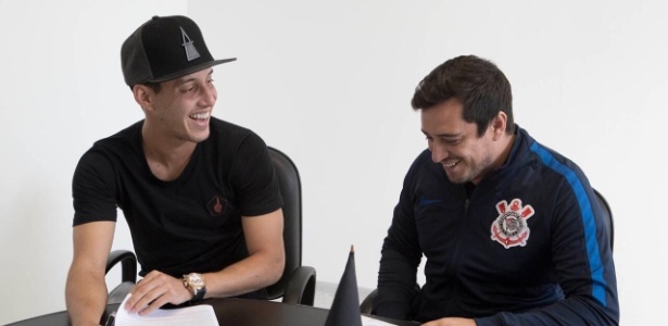 Corinthians anuncia renovação de Rodriguinho até dezembro de 2019 - 20 ...