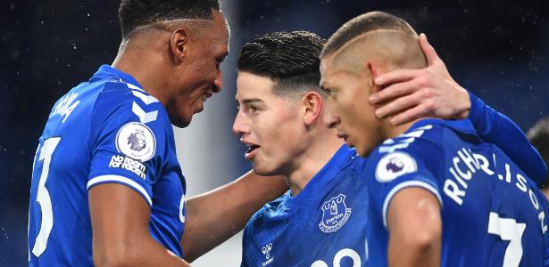 Palmeiras: James diz que gostaria de jogar no Brasil, e Mina palpita