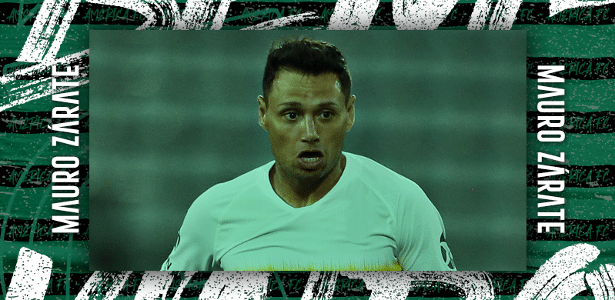 América-MG anuncia chegada de atacante Mauro Zárate, ex-Boca Juniors ...