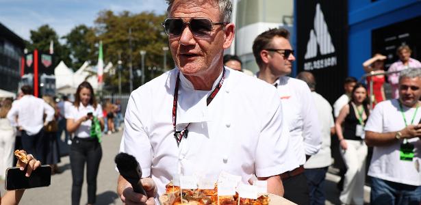 F1 aposta alto em experiências de luxo com chef famoso e uísque raro