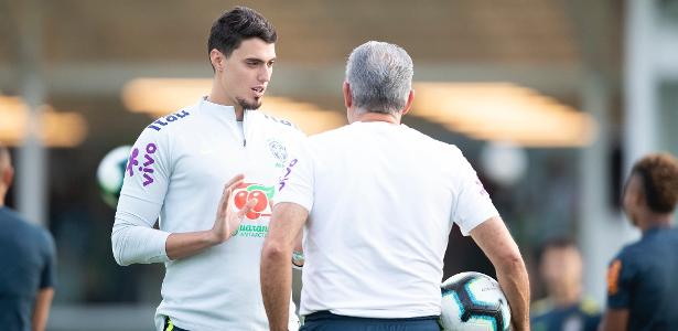 O que faz o questionado filho de Tite na comissão da seleção brasileira ...