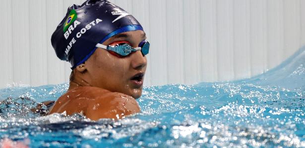 Natação nas Olimpíadas: Mafê Costa fica fora da final nos 200m livre
