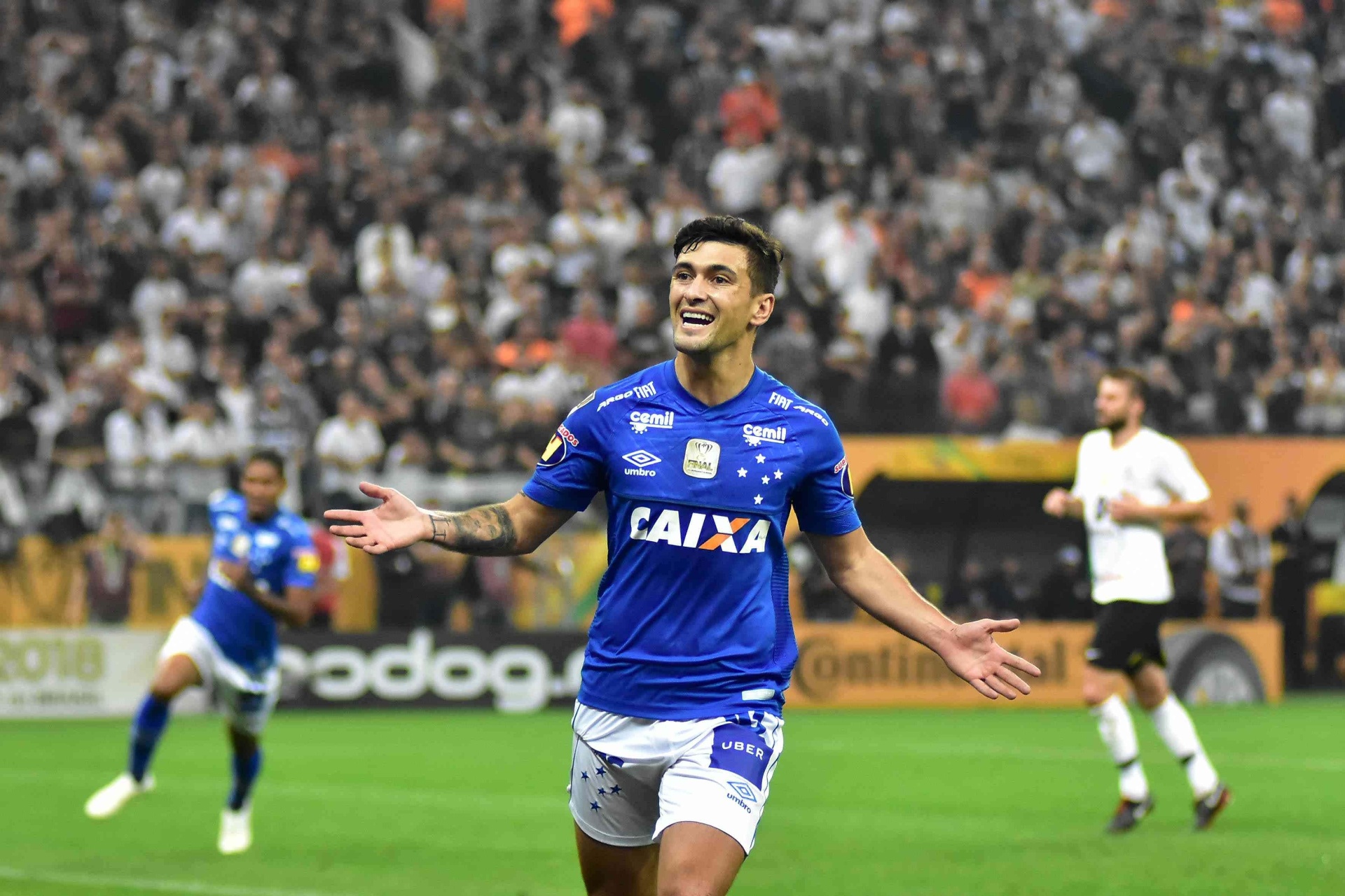 Fotos: Corinthians e Cruzeiro decidem título da Copa do Brasil; veja ...