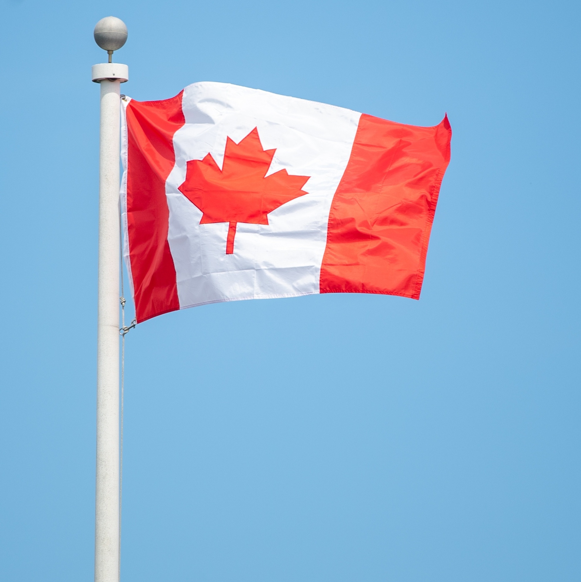 Bandeira Do Governo Do Canada China Expressa Oposição às