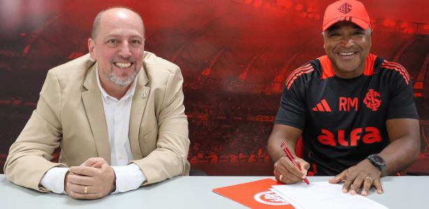 Inter renova com Roger Machado até 2026: 'É uma alegria'