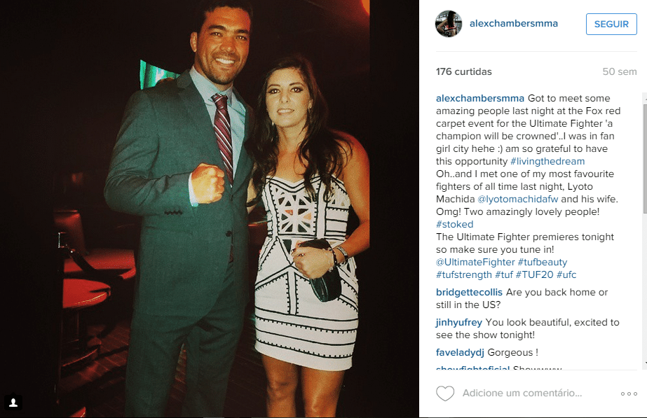 Fotos: Alex Chambers - da astrofísica ao MMA - 01/09/2015 - UOL Esporte