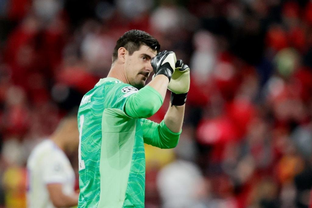 Courtois é eleito o melhor em campo na final da Champions