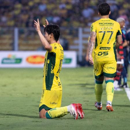 Flamengo e Mirassol empatam por 3 a 3 em jogo intenso na última rodada