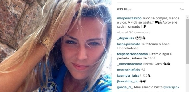 Fotos: Marjorie Castro, atacante da seleção sub-20, faz sucesso nas ...