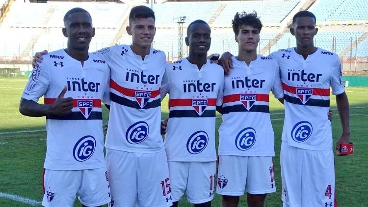 São Paulo faz seis de novo e segue 100% na Libertadores Sub-20 - 13/02 ...