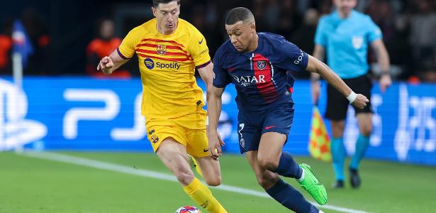 Barcelona x PSG: onde assistir ao jogo da Liga dos Campeões