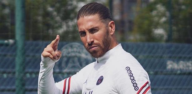 PSG: Sergio Ramos pode estrear ainda em outubro, diz jornal
