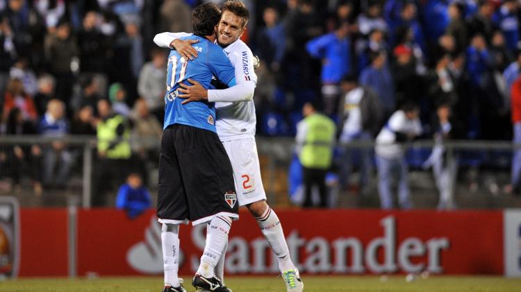 Universidad Católica x São Paulo: atuação de Ceni