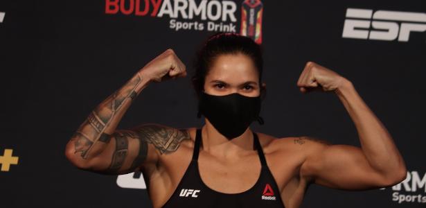 UFC: Primeira algoz de Amanda no MMA revela discurso profético de ...