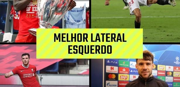 Qual foi o melhor lateral esquerdo da temporada? - 28/08/2020 - UOL Esporte