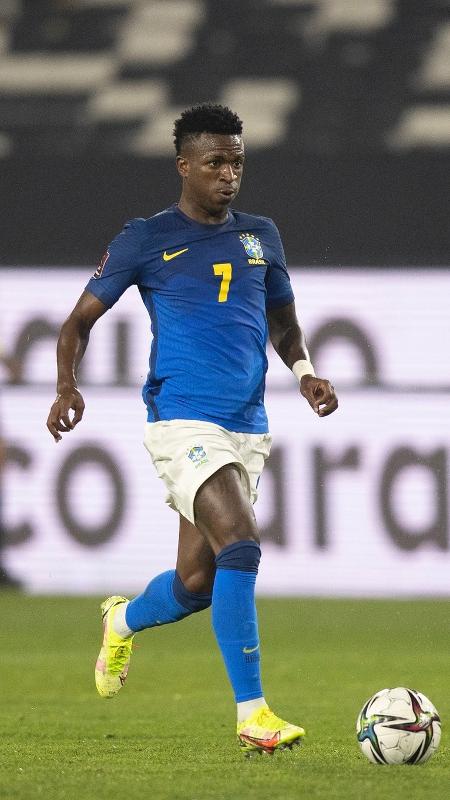 Vini Jr. tem menos de 180 minutos na seleção e não se encaixa com Tite ...