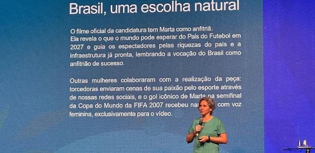 Líder da candidatura brasileira pede demissão da Copa do Mundo Feminina