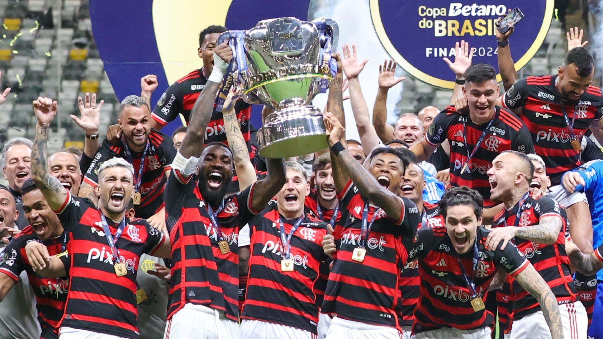 Flamengo com a cara de Filipe Luís é campeão da Copa do Brasil 2024