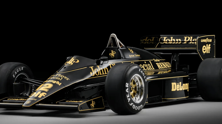 Lotus histórica de Ayrton Senna vai a leilão por mais de R$ 62 milhões