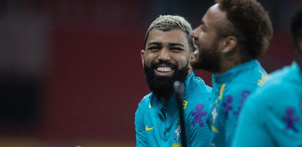 Gabigol e Neymar no Santos? 'Velhinhos da Vila', diz Casagrande