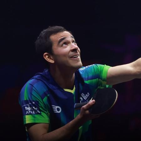 Calderano vence duas, e Brasil estreia bem no Mundial de Tênis de Mesa ...