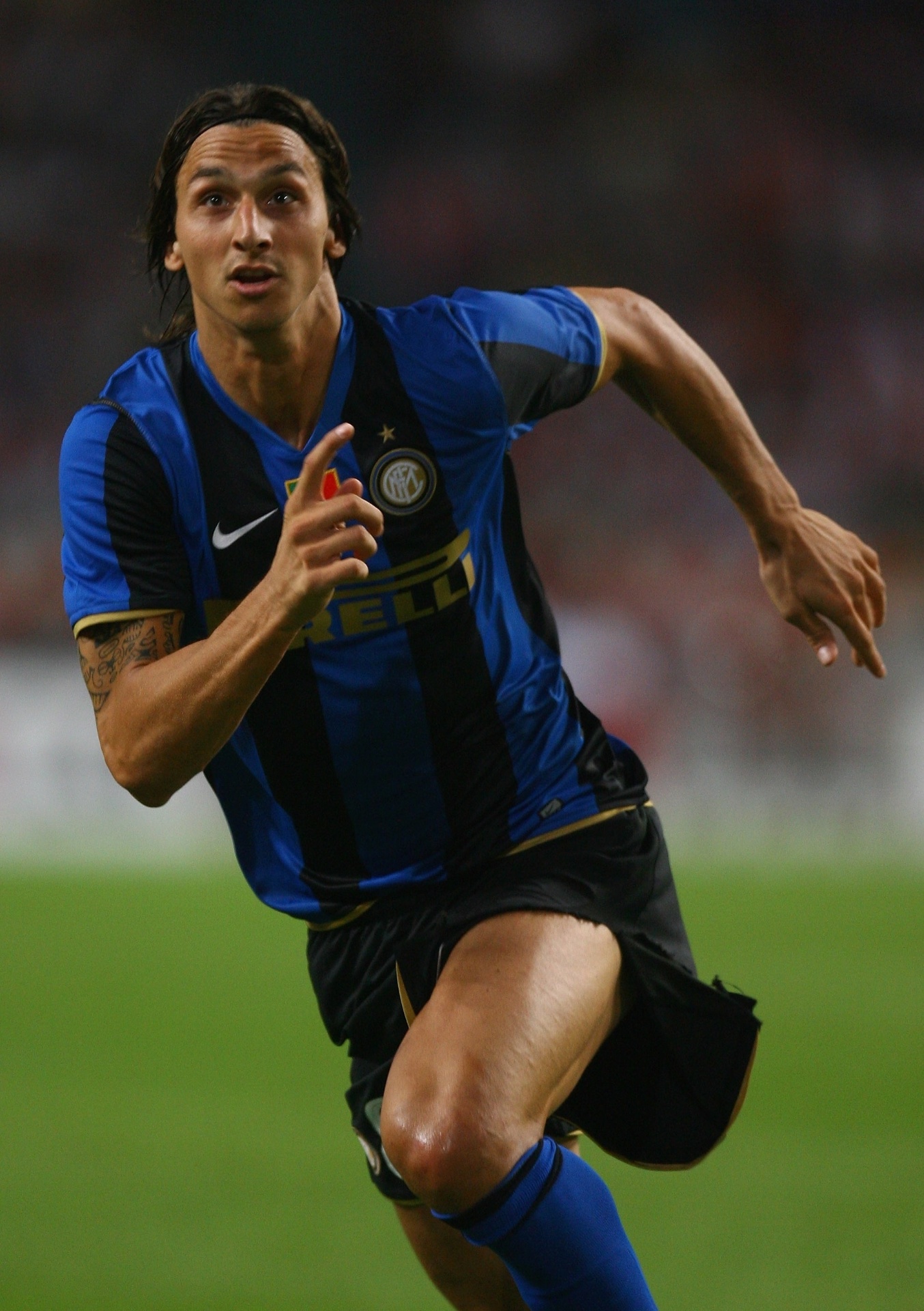 Para Di María, Ibrahimovic 'está no mesmo nível' de C. Ronaldo e Messi ...