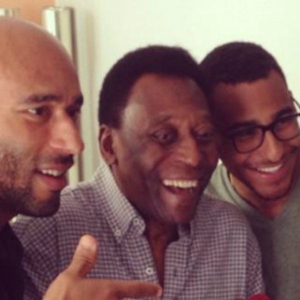 Morre Pelé: Em casa, ele era somente o Edson