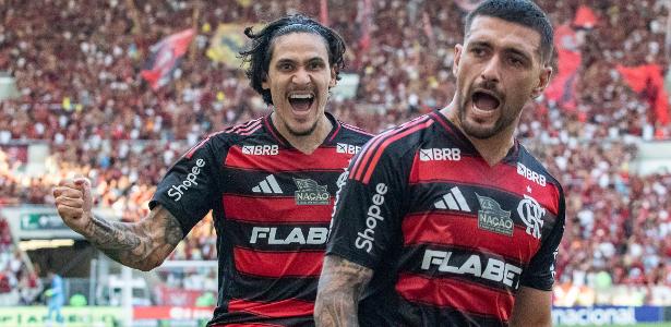 Flamengo: Desfazer dupla Pedro e Arrascaeta seria insanidade, diz RMP