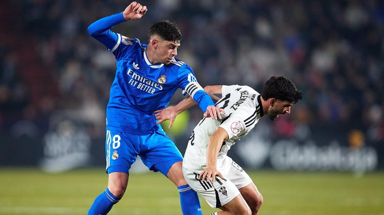 Time da 2ª divisão elimina Real Madrid da Copa do Rei em estreia de Arbeloa