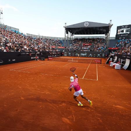 Rio Open estuda possibilidade de adotar quadra dura: 'Atrair mais estrelas'