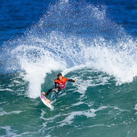 Mateus Herdy estreia com vitória no Circuito Mundial em Bells Beach