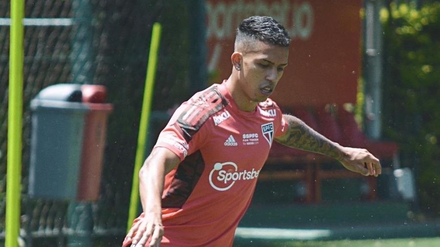 Igor Vinícius completa 100 jogos no São Paulo; veja números