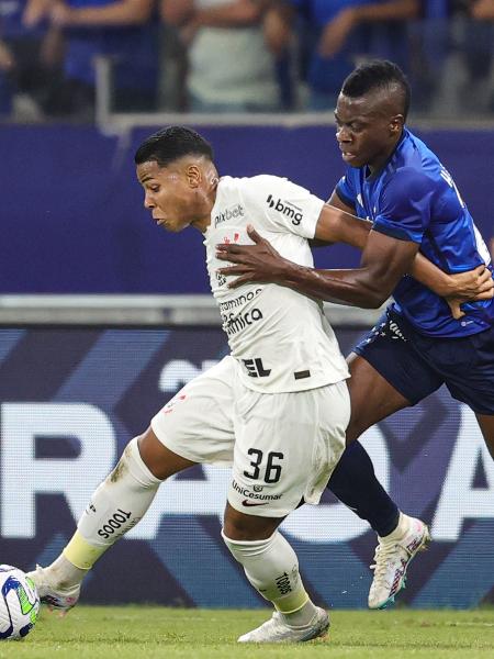 Veja as escalações de Corinthians e Cruzeiro para jogo do Brasileirão