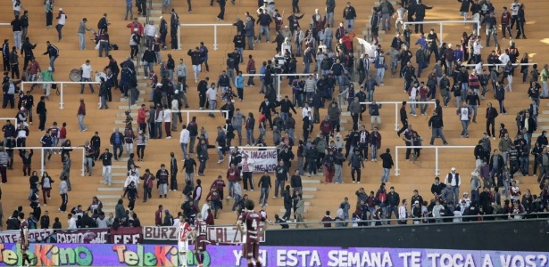 Torcida única em estádio não é garantia de segurança. Europa prova isso ...