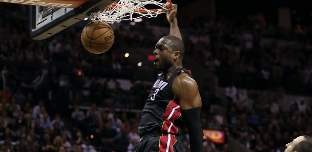 Miami responde a lavada com show de Wade e empata final da NBA - 14/06 ...
