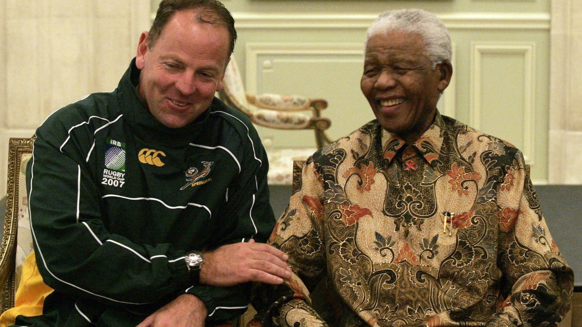 Esporte foi arma de Mandela para enterrar apartheid e colocar África do ...