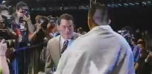 Lyoto relembra com bom humor socos na cara em batismo no MMA: 'não ...