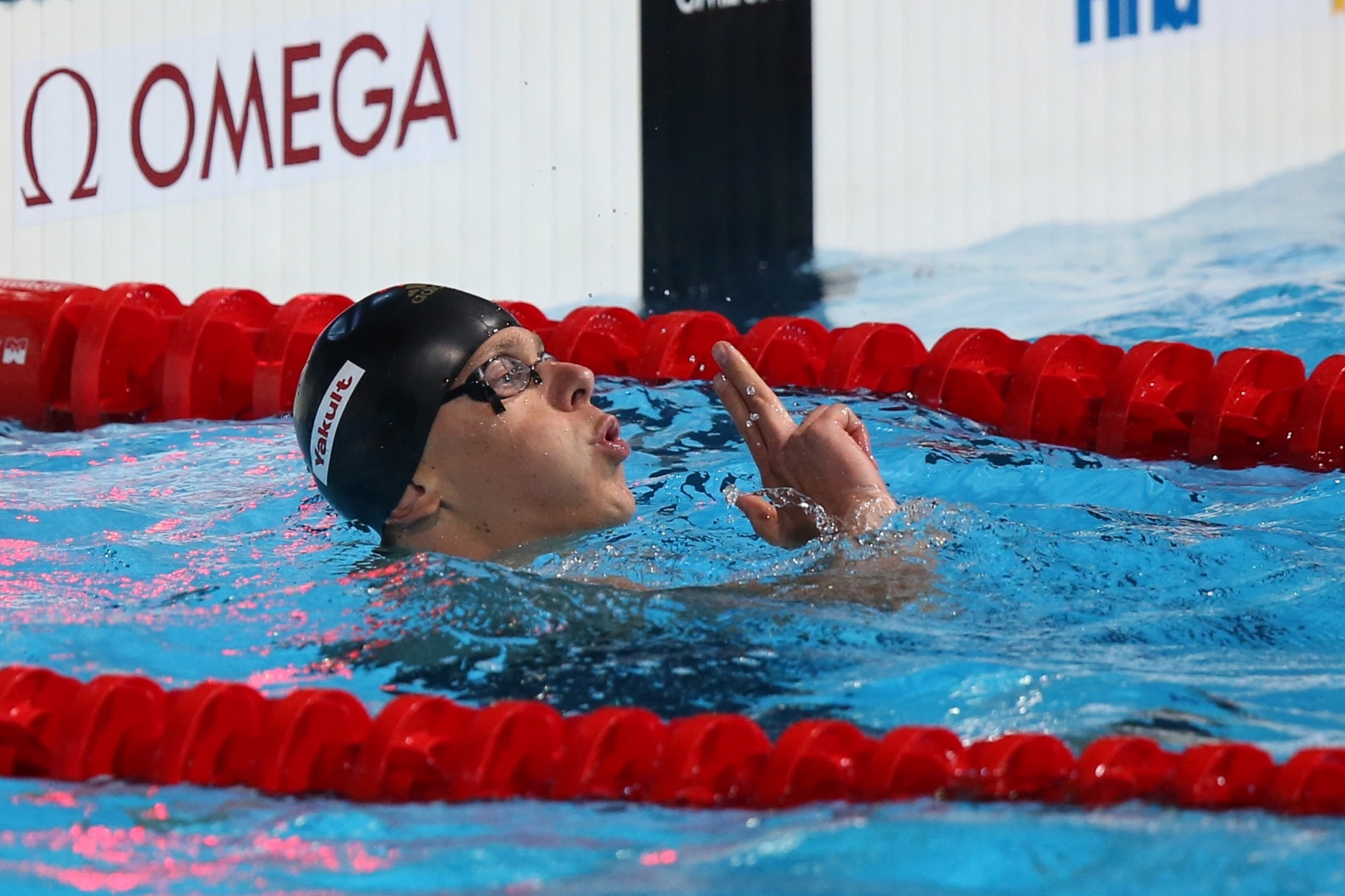 Cesar Cielo - Atletas - UOL Olimpíadas 2016