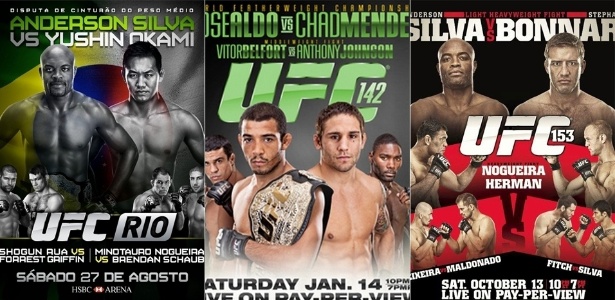 Fotos: A evolução do UFC Rio em dois anos e quatro edições - 02/08/2013 ...