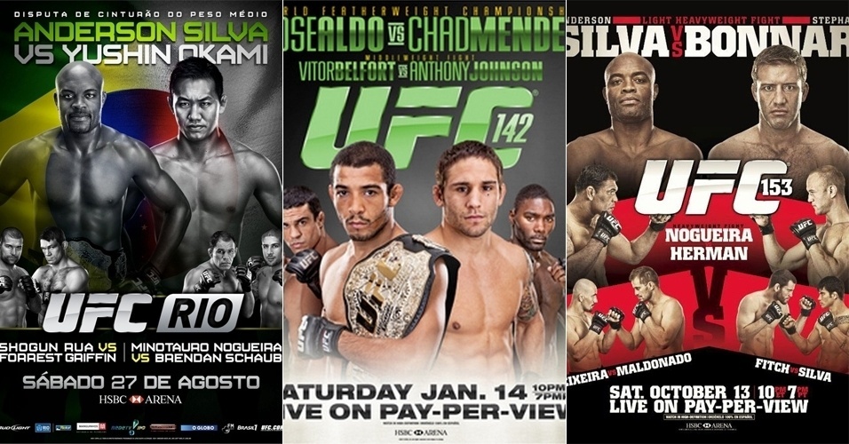 Fotos: A evolução do UFC Rio em dois anos e quatro edições - 02/08/2013 ...
