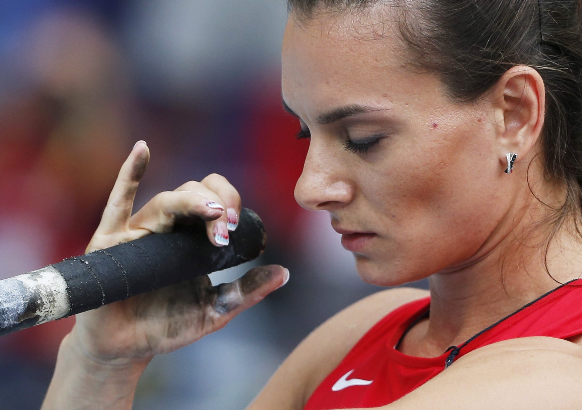 Musa Yelena Isinbayeva nega aposentadoria e planeja disputar Rio-2016 ...